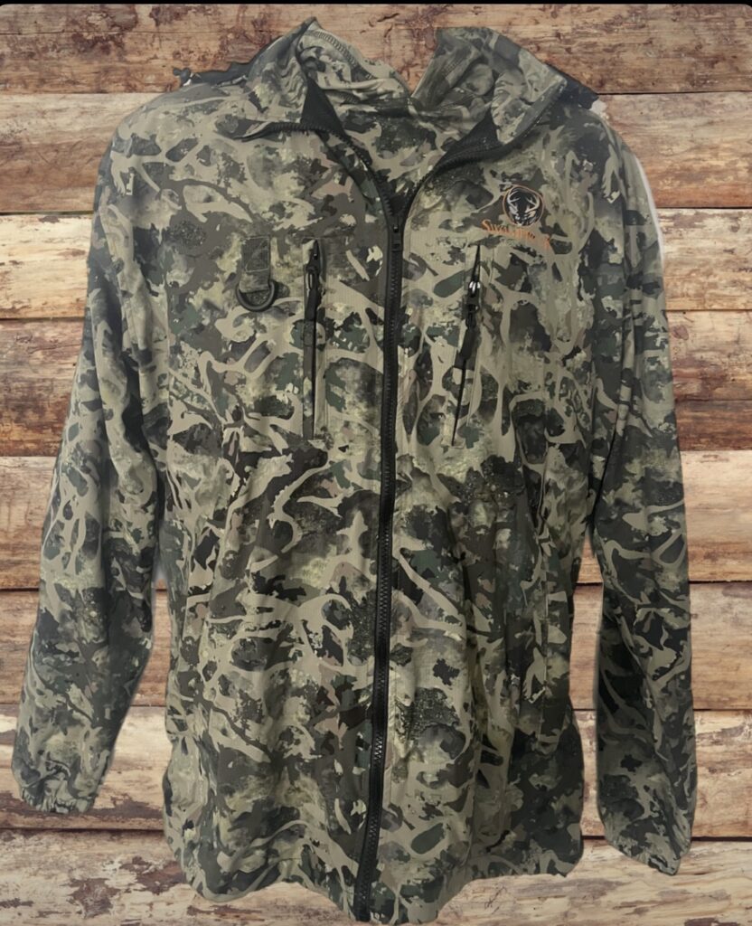 Early Season Camo Lightweight Ripstop Jacket – Swamp Buck Camo